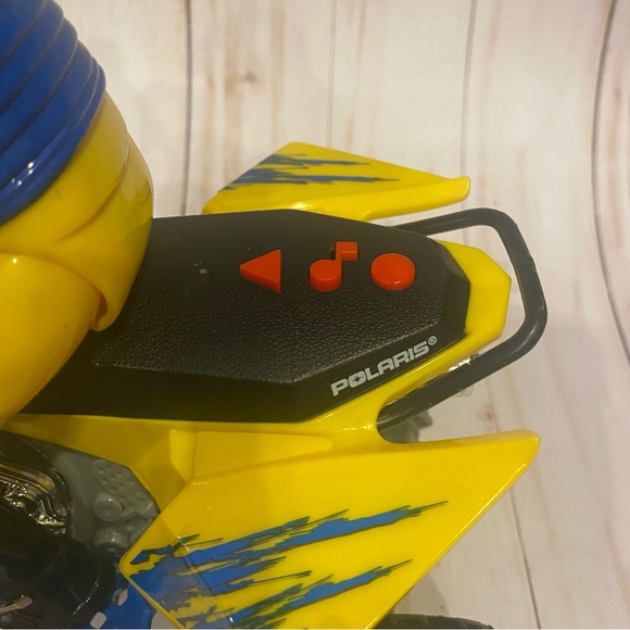 polaris | Toys | Vintage Toy State Industrial Road Rippers Polaris Off ...